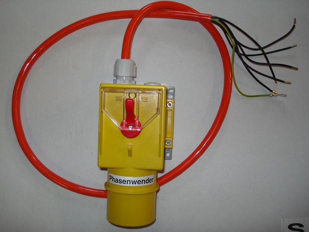 Schalter-Steckerkombination mit Kabel | Schalbau Vitzthum